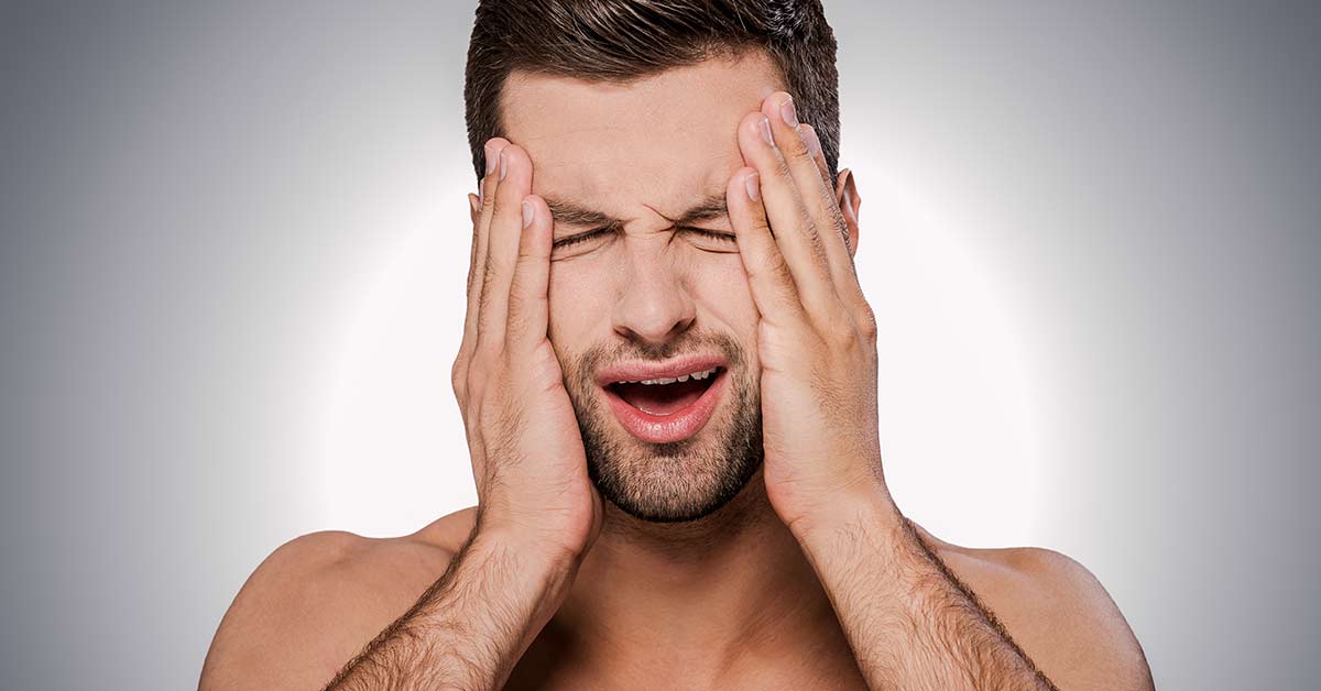 As causas mais comuns da dor facial persistente